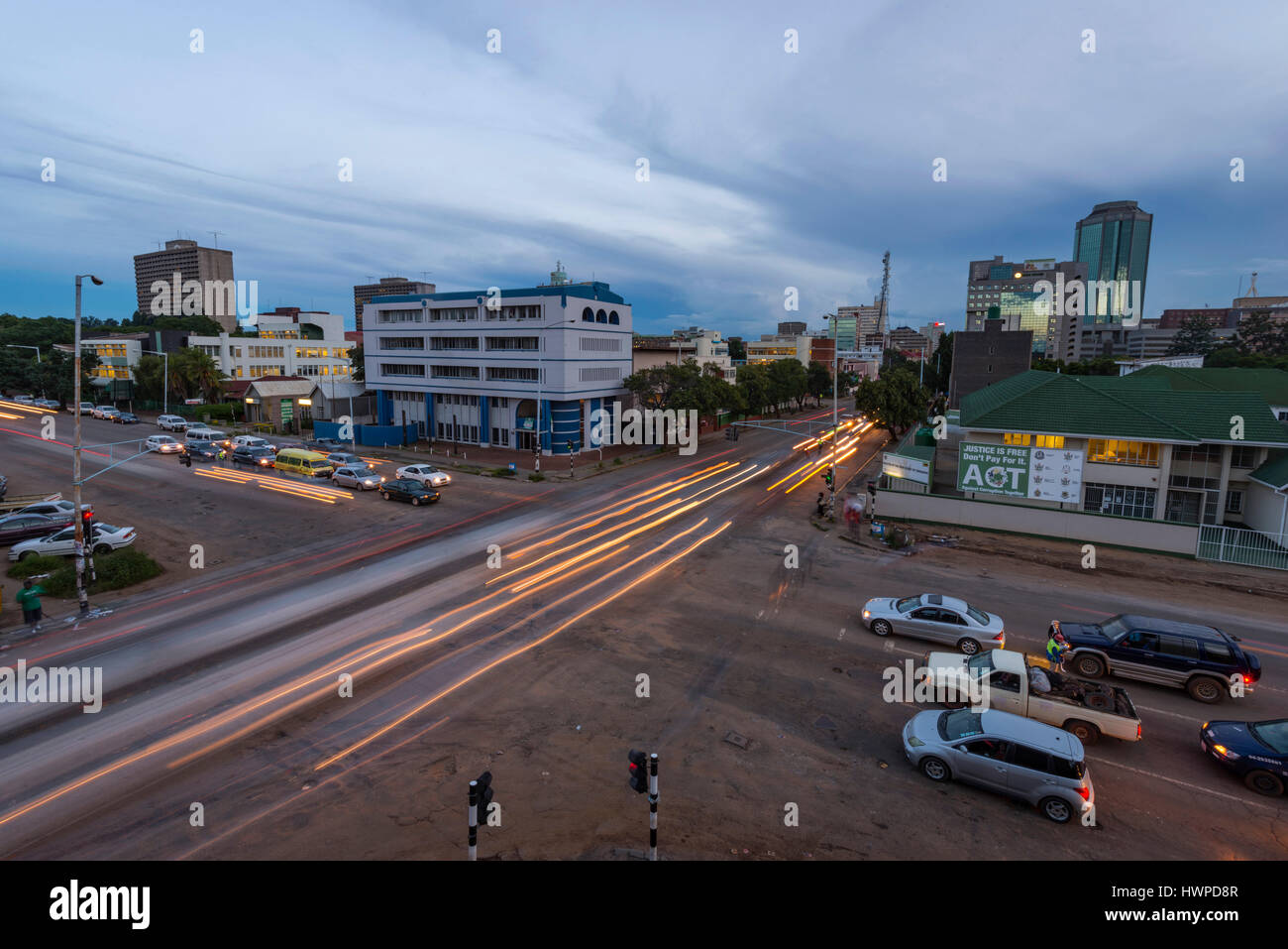 Harare is the capital city of Zimbabwe Stock Photo - Alamy