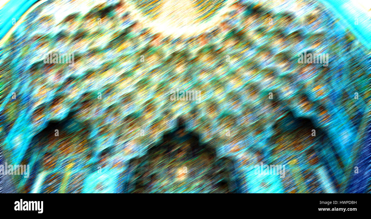 blur in iran abstract texture of the religion architecture mosque roof ...