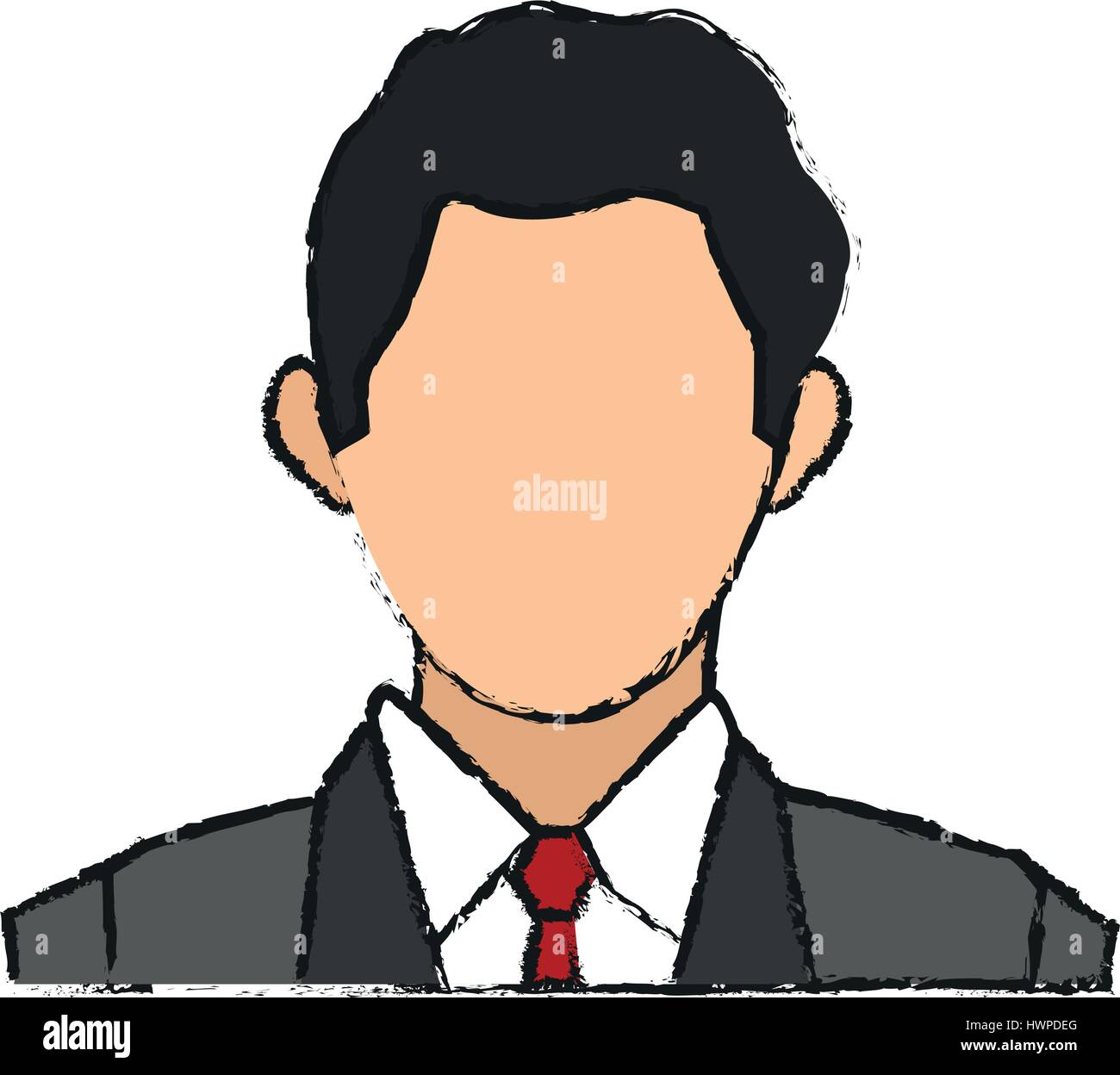 businessman cartoon icon Stock Vector Image & Art - Alamy