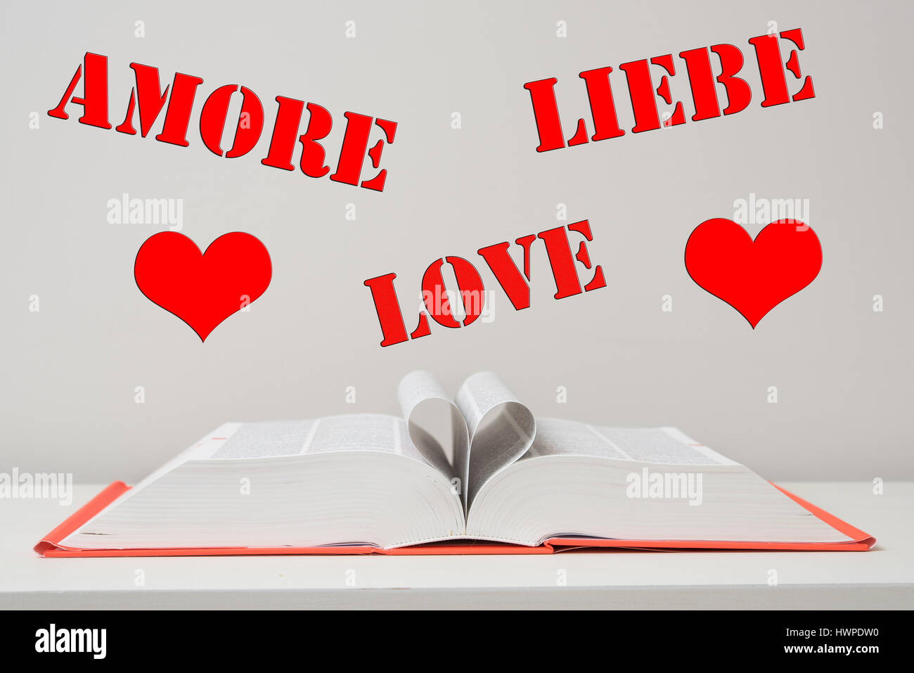 Heart sheets hi-res stock photography and images - Alamy