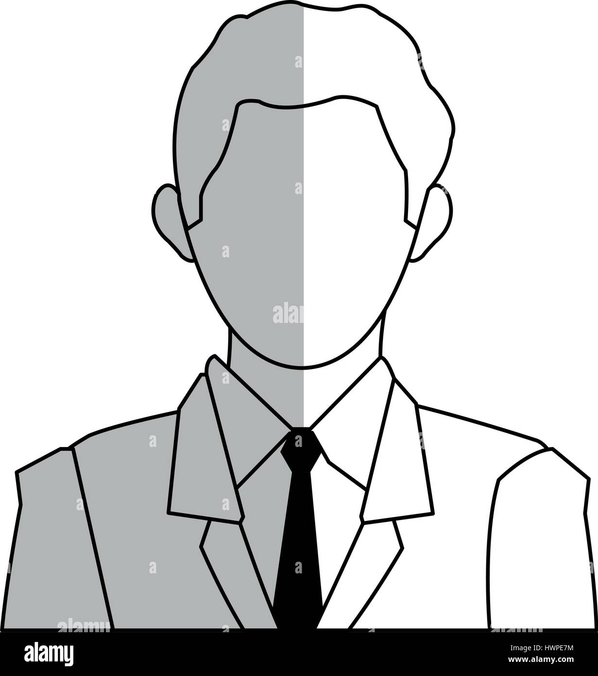 businessman cartoon icon Stock Vector Image & Art - Alamy