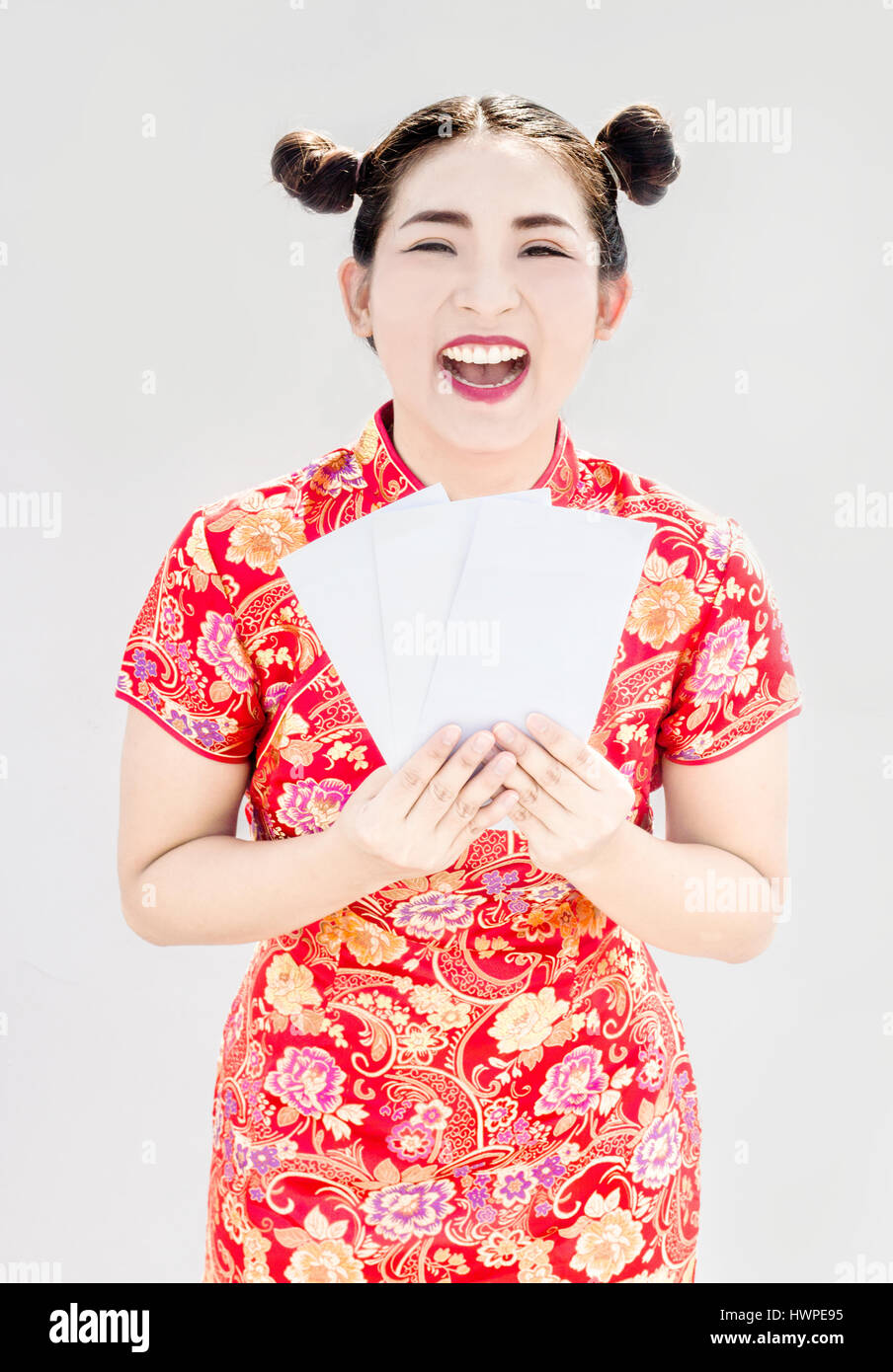 Lady In Qipao High Resolution Stock Photography and Images - Alamy