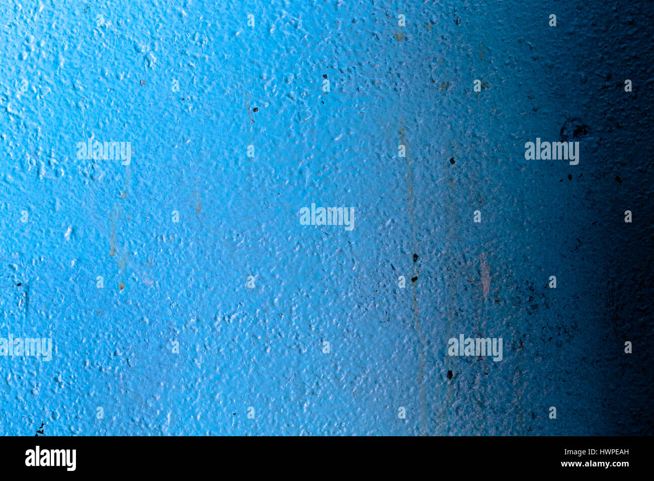 Unusual texture blue background photographed in horizontal plane Stock ...
