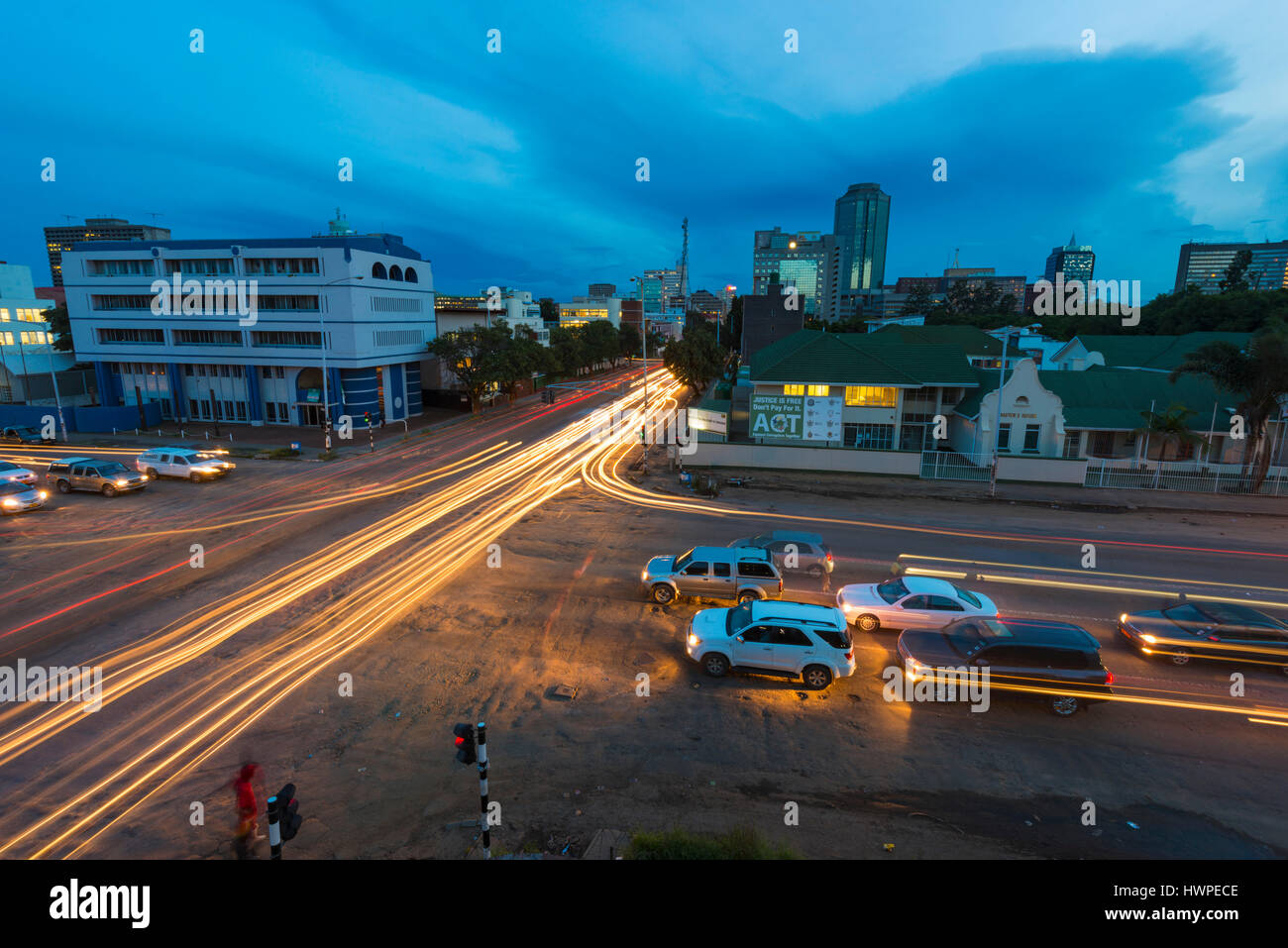 Harare is the capital city of Zimbabwe Stock Photo - Alamy