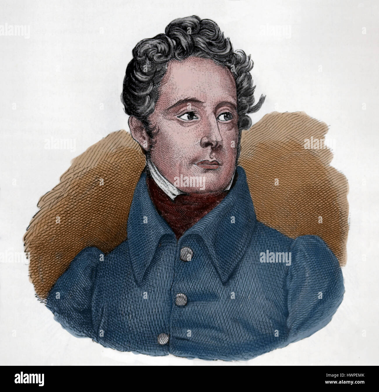 Alphonse de lamartine hi-res stock photography and images - Alamy