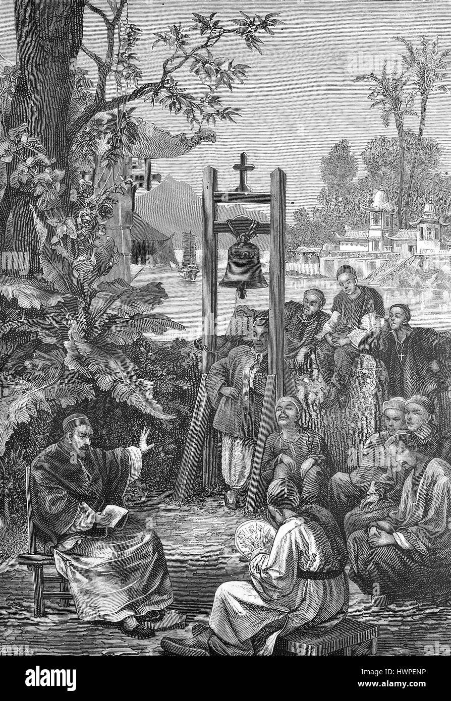 China missionary hi-res stock photography and images - Alamy