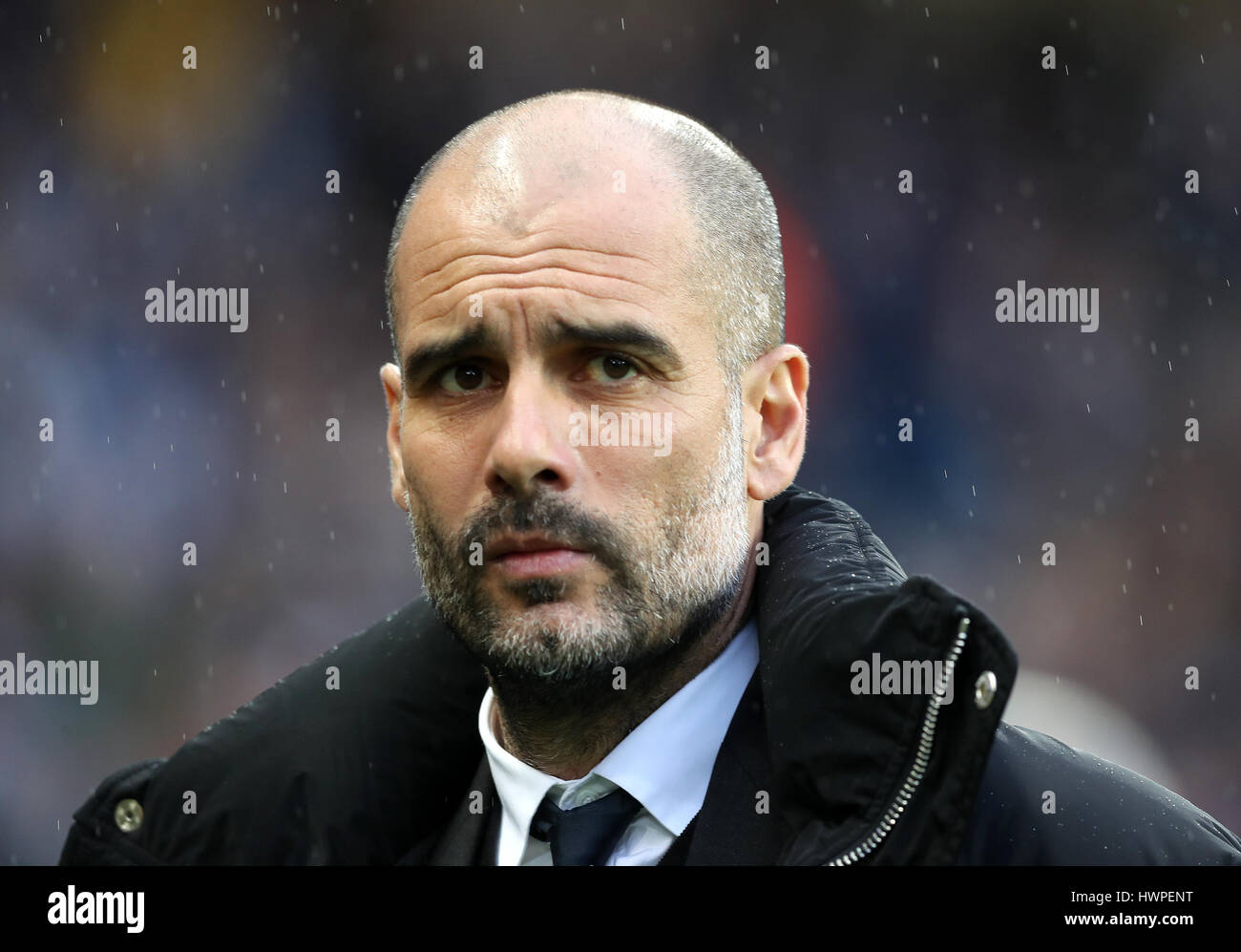 Manchester City manager Pep Guardiola Stock Photo - Alamy