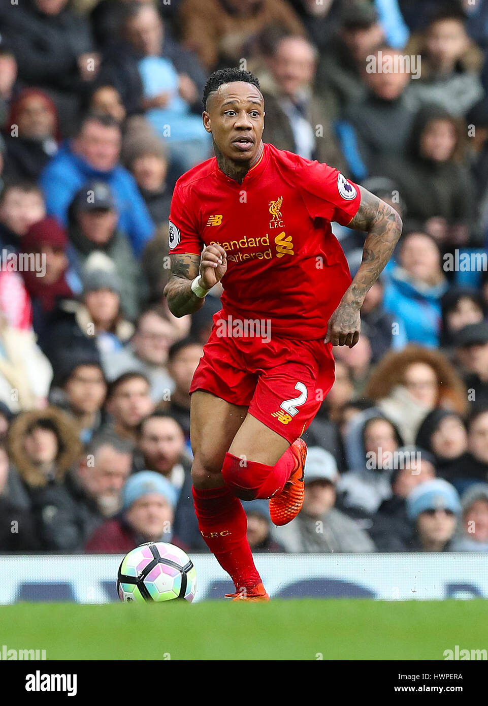 Liverpool's Nathaniel Clyne Stock Photo - Alamy