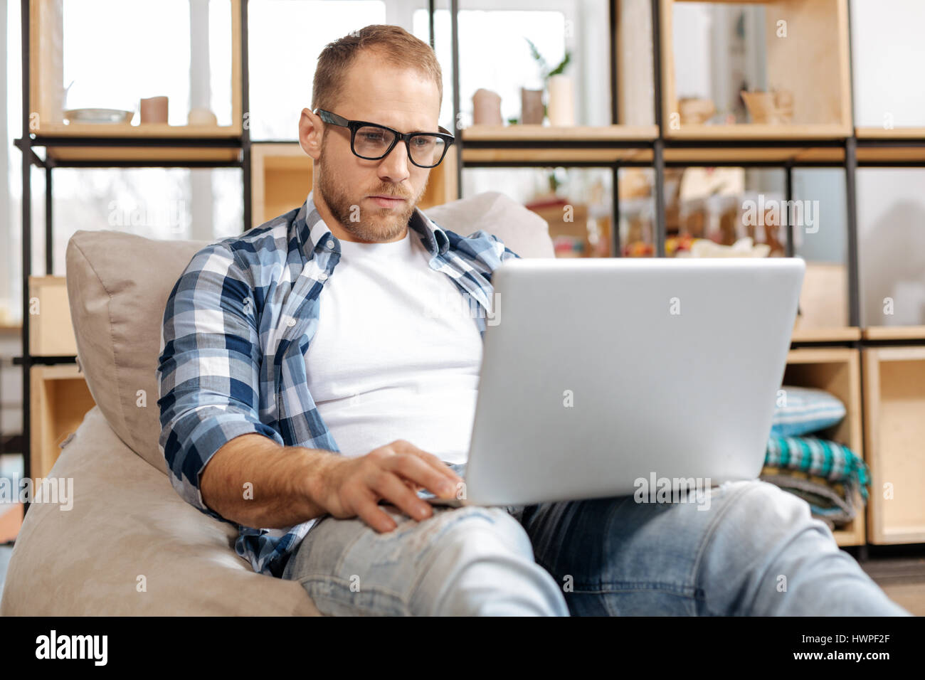 Serious self hi-res stock photography and images - Alamy