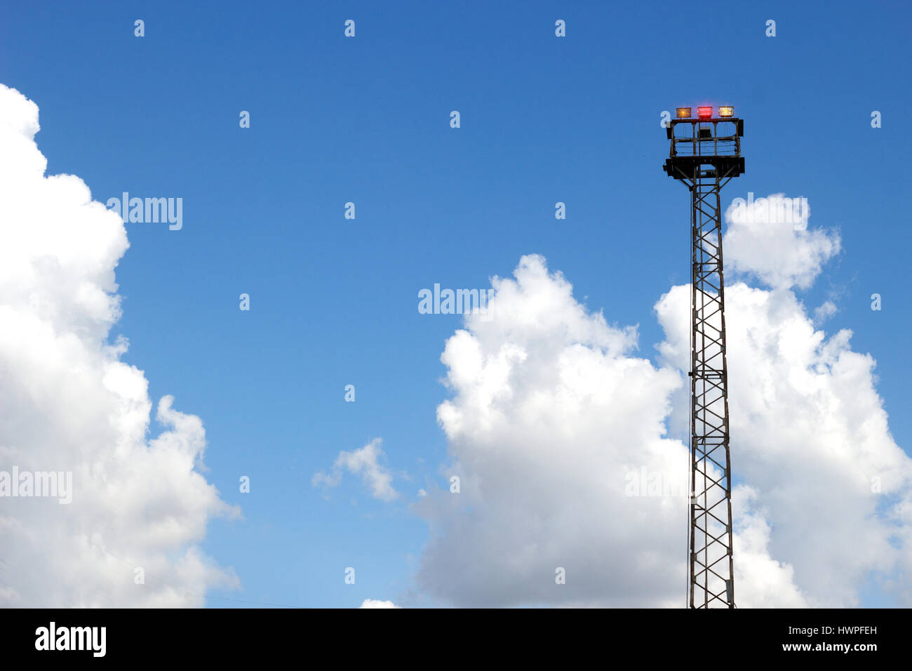Emergency light tower hi-res stock photography and images - Alamy