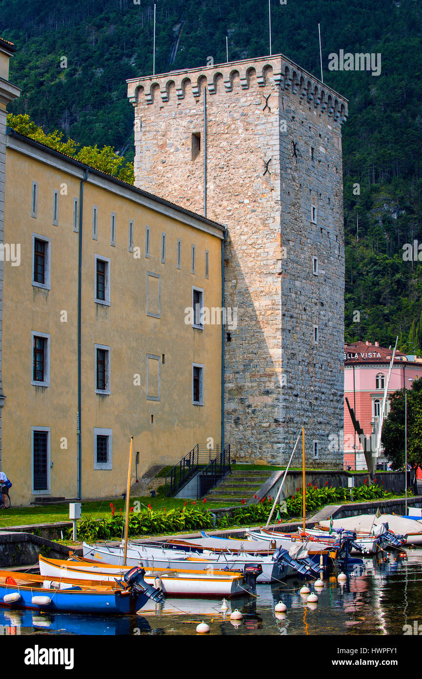 Fortezza del lago di garda hi-res stock photography and images - Alamy