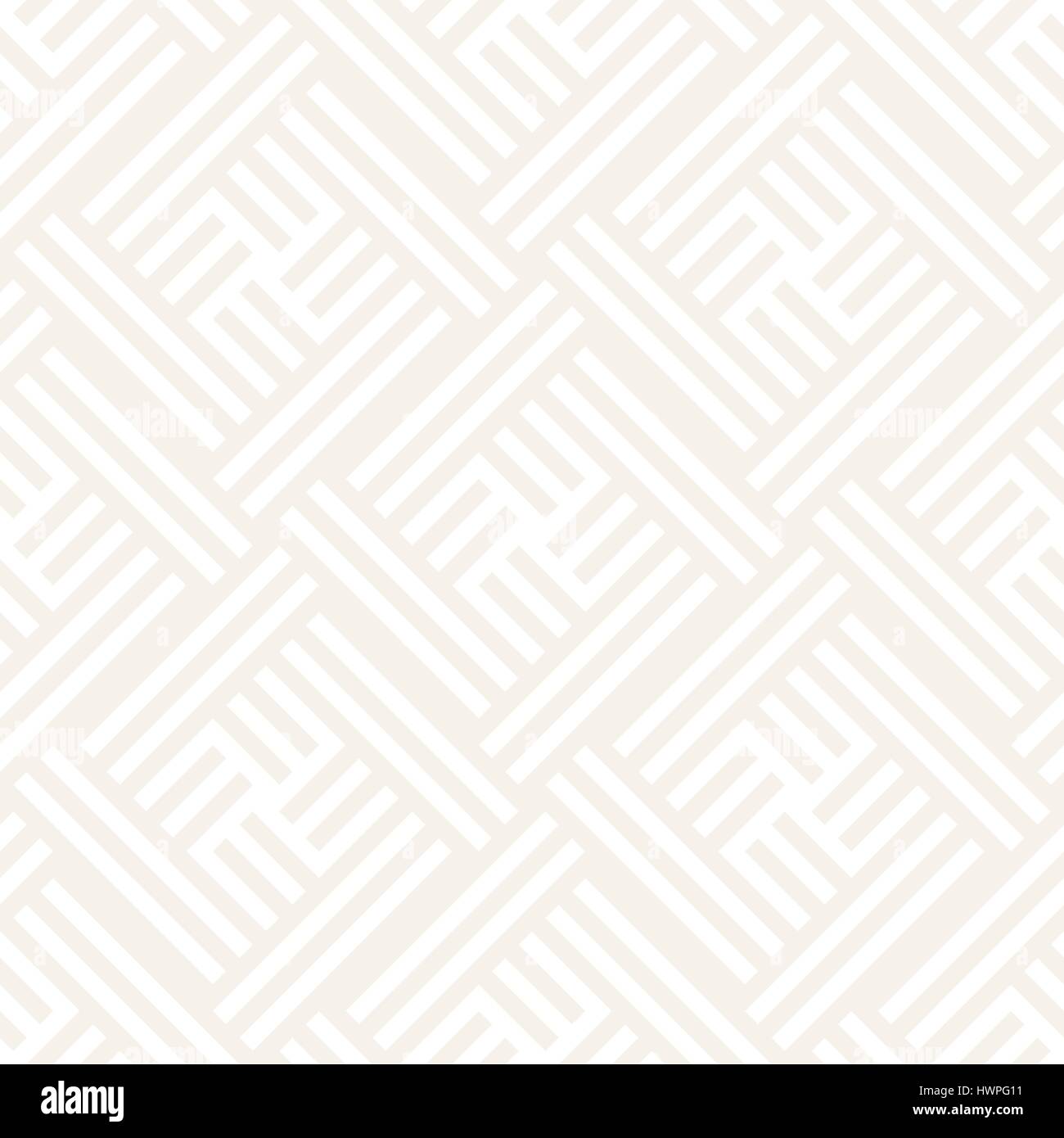 Seamless Vector Pattern. Abstract Geometric Background. Linear Grid ...