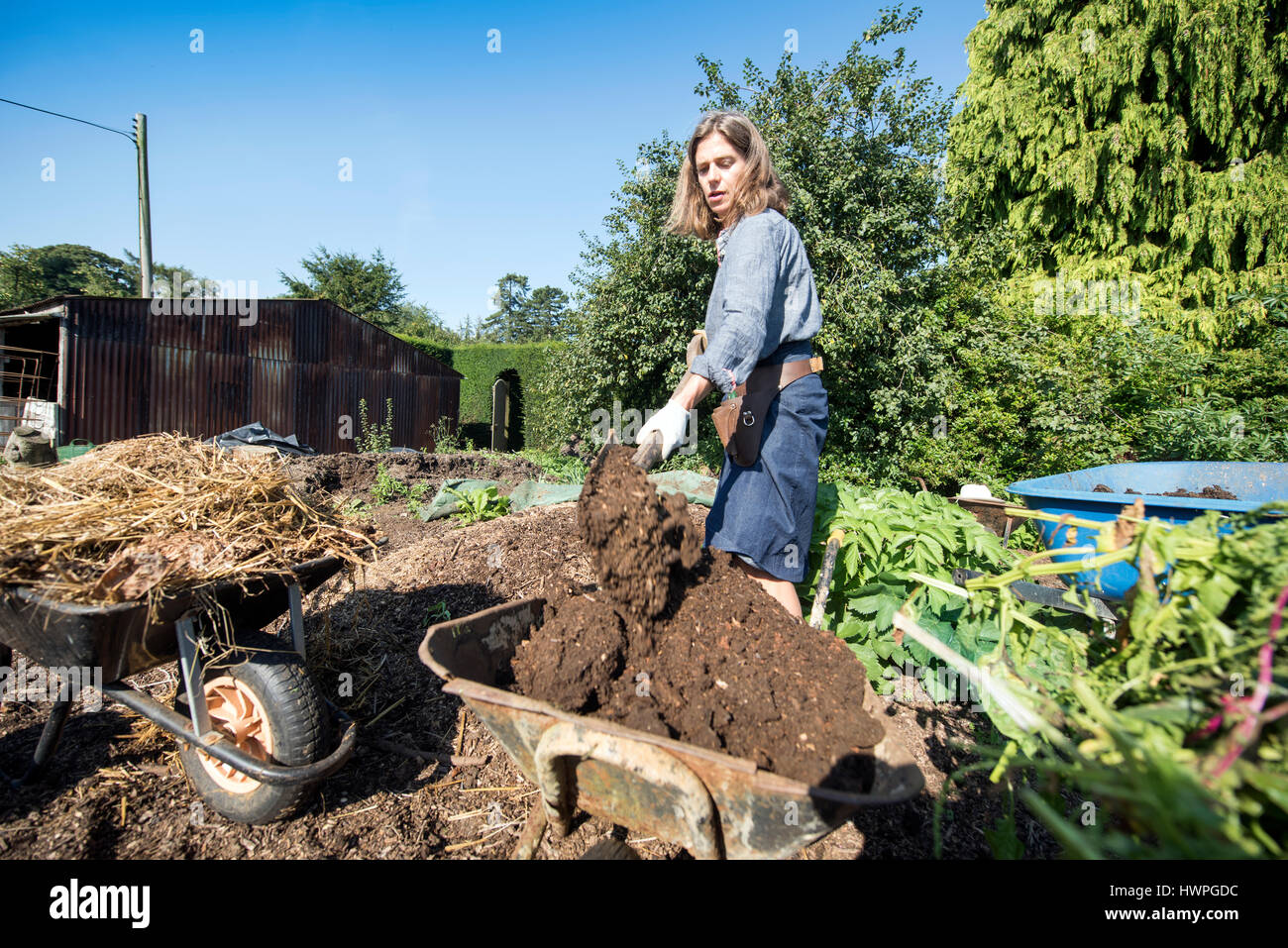 The Land Gardeners Henrietta Courtauld (pictured) and Bridget Elworthy ...