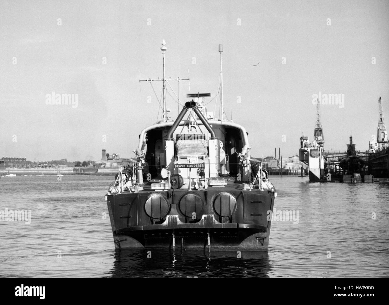 AJAX NEWS & FEATURE SERVICE. 9TH COTOBER, 1959. PORTSMOUTH, ENGLAND ...