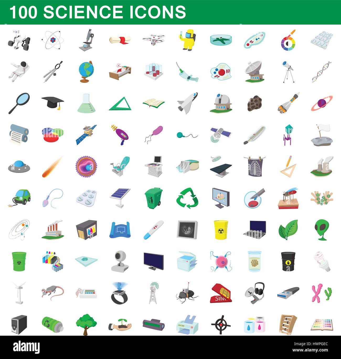 Science Experiment Cartoon High Resolution Stock Photography and Images ...