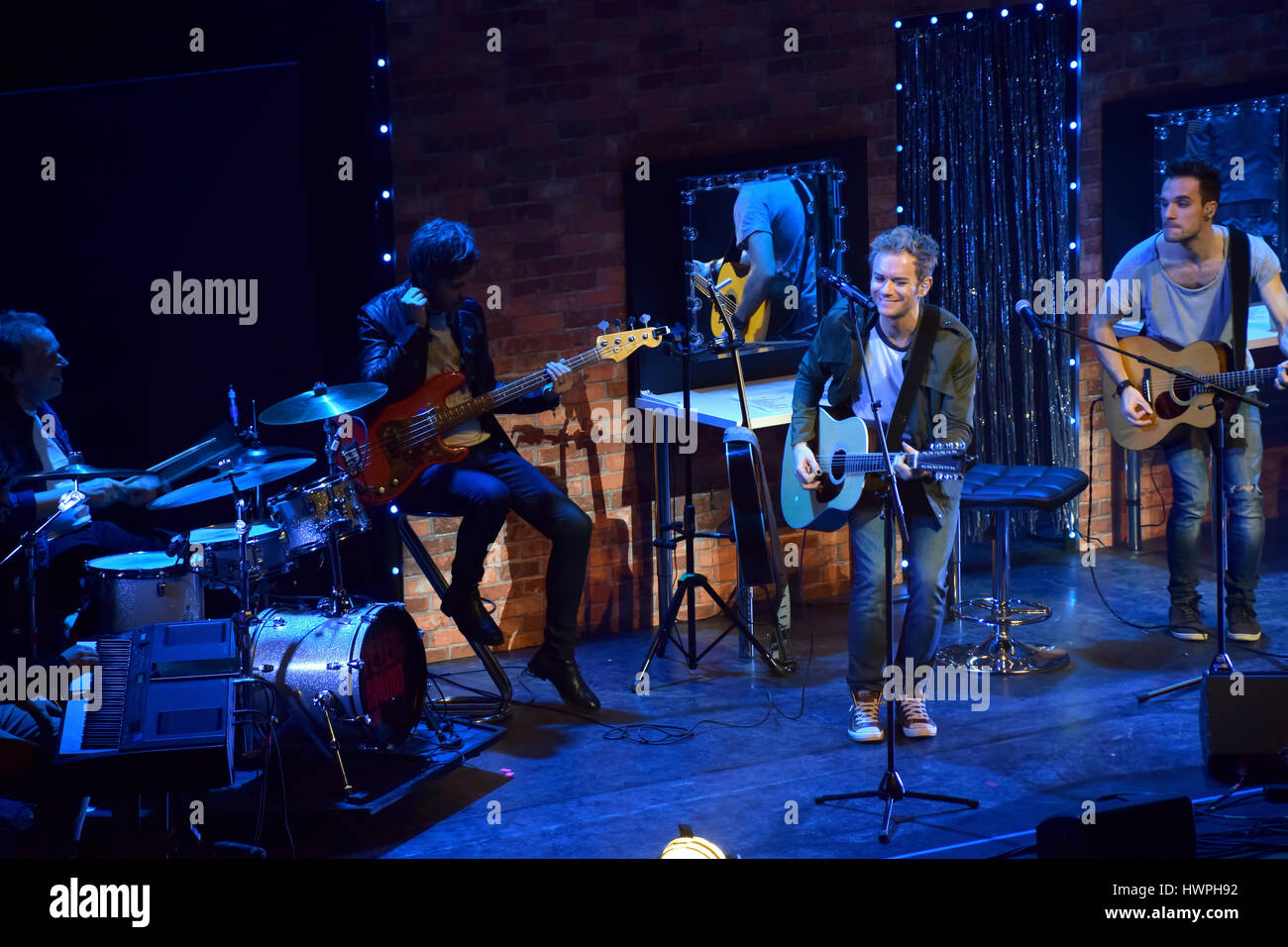 Peter Johansson & Bruno Mitsogiannis on "Peter & Bruno" tour 2017 in ...