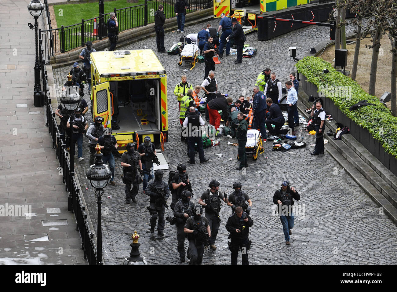 Armed Police Officers Walk High Resolution Stock Photography and Images ...