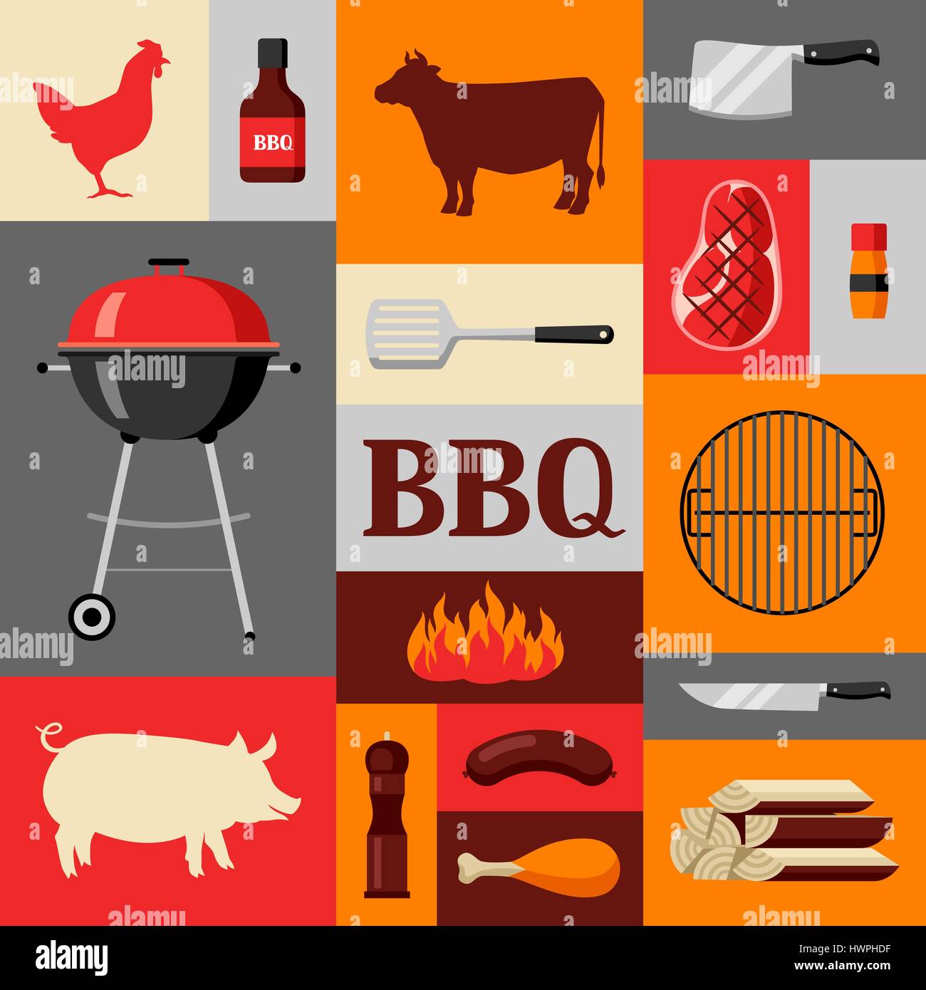 Bbq Vector Free Download