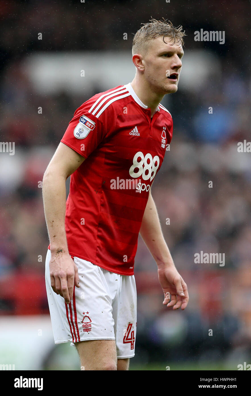 Nottingham Forest's Joe Worrall Stock Photo - Alamy