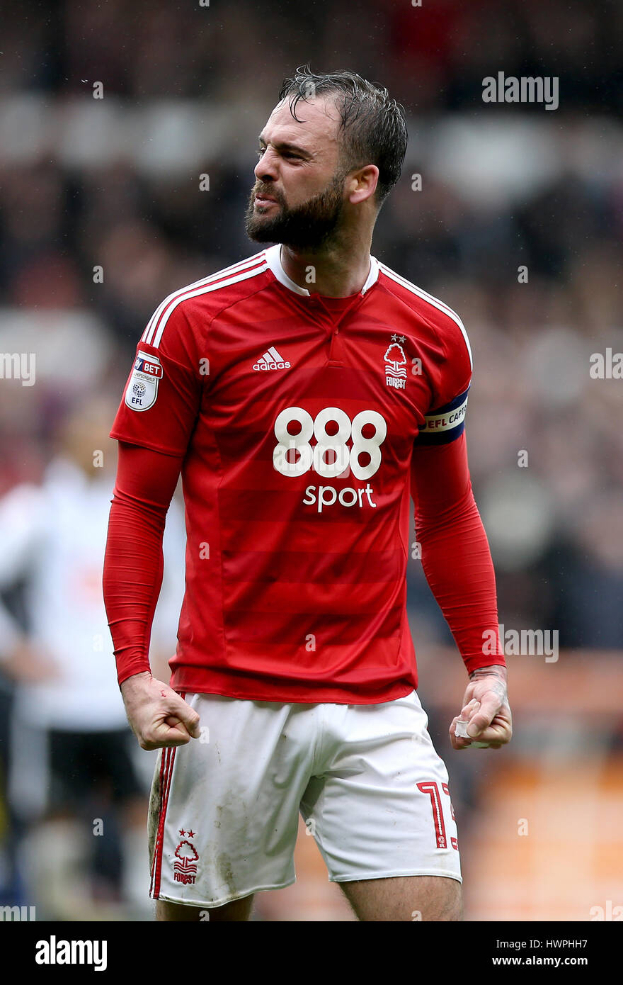 Nottingham Forest's Danny Fox Stock Photo - Alamy