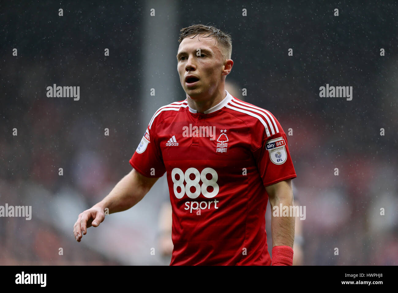 Nottingham Forest's Ben Osborn Stock Photo - Alamy