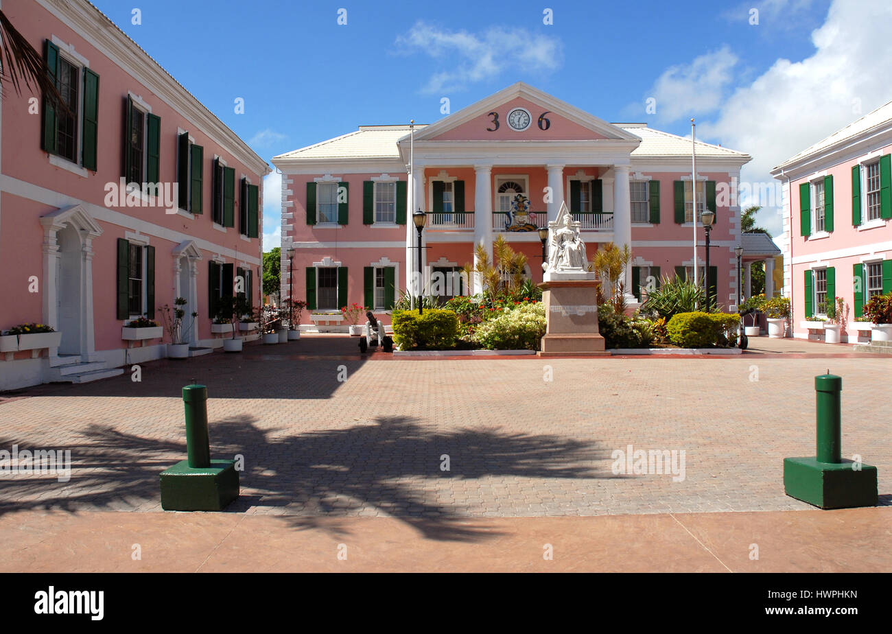 Bahamas building hi-res stock photography and images - Alamy