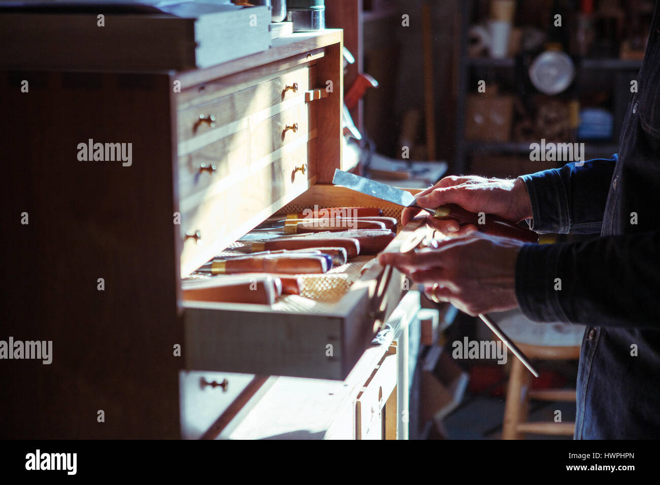 Opening drawer hi-res stock photography and images - Alamy