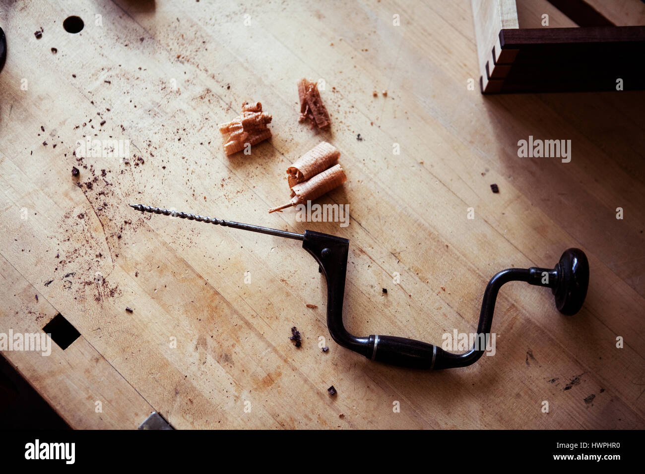 Hand drill hi-res stock photography and images - Alamy