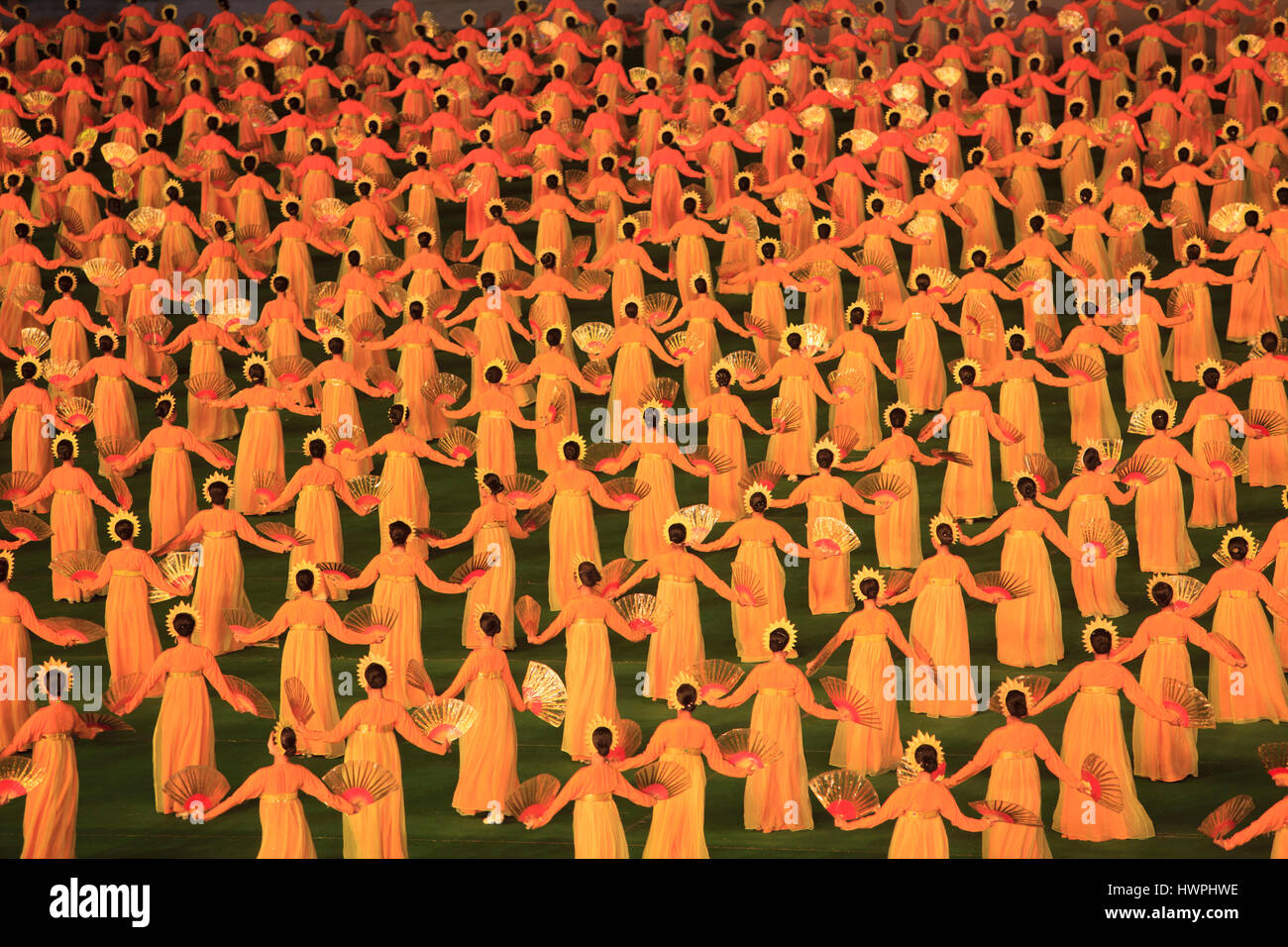 Arirang festival stadium hi-res stock photography and images - Alamy