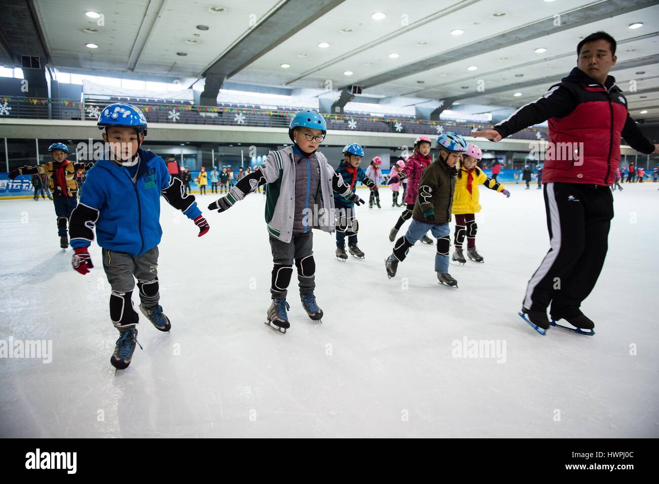 Rink operators hi-res stock photography and images - Alamy