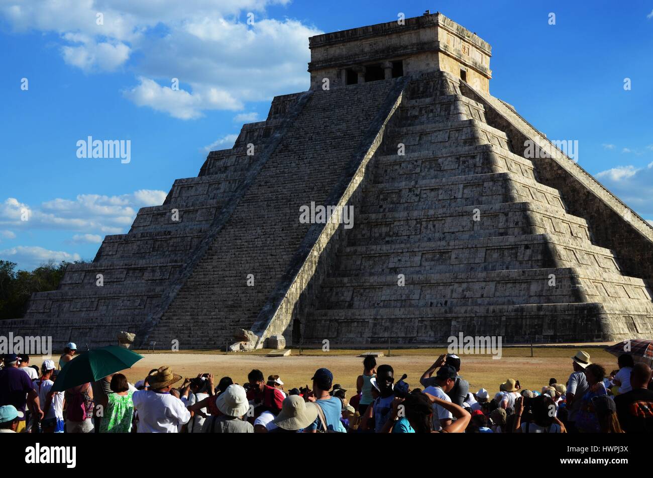 Spring equinox chichen itza hi-res stock photography and images - Alamy