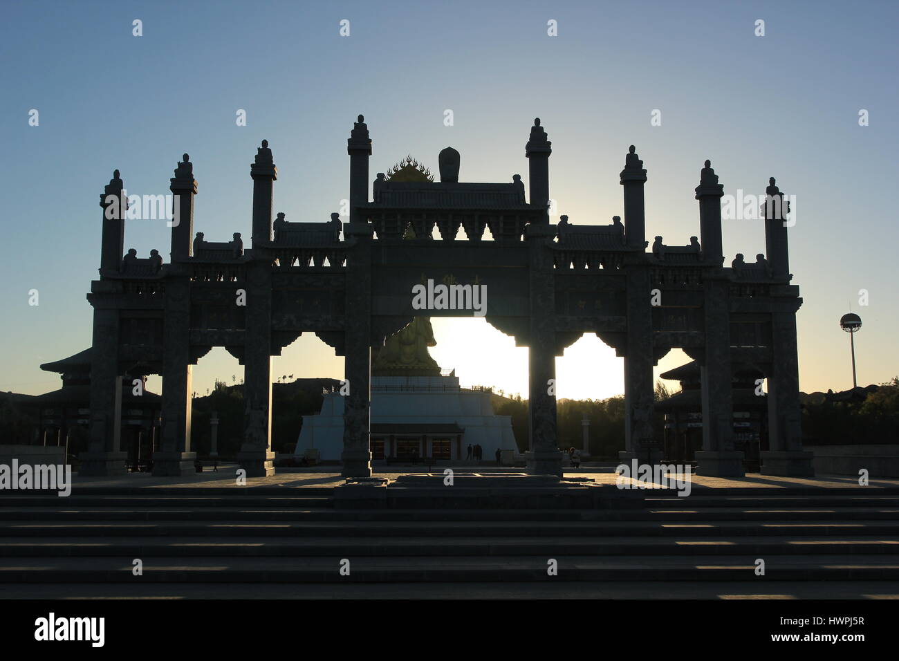 Zhangye, Zhangye, China. 10th Mar, 2017. Zhangye, CHINA-March 10 2017 ...