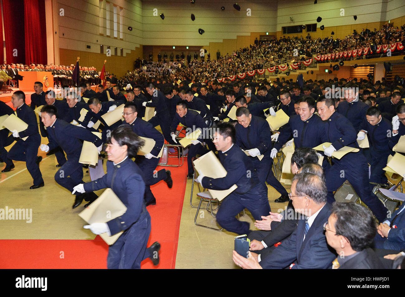 Japans national defense academy hi-res stock photography and images - Alamy
