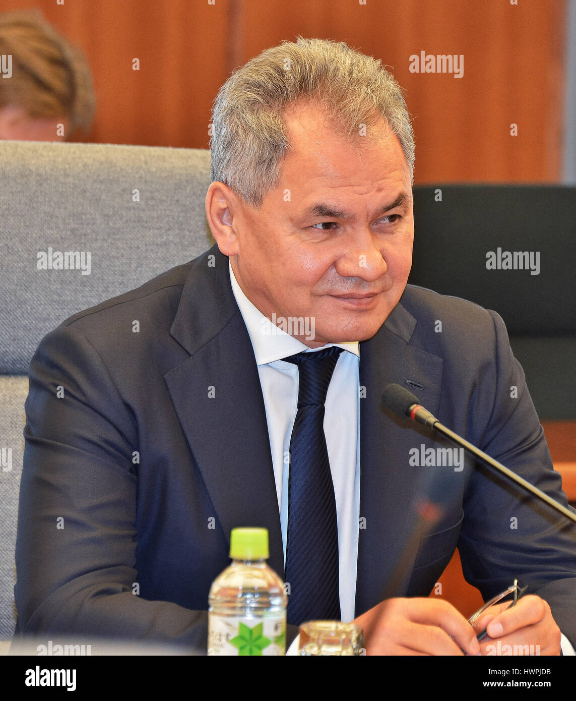 Sergei shoigu hi-res stock photography and images - Alamy