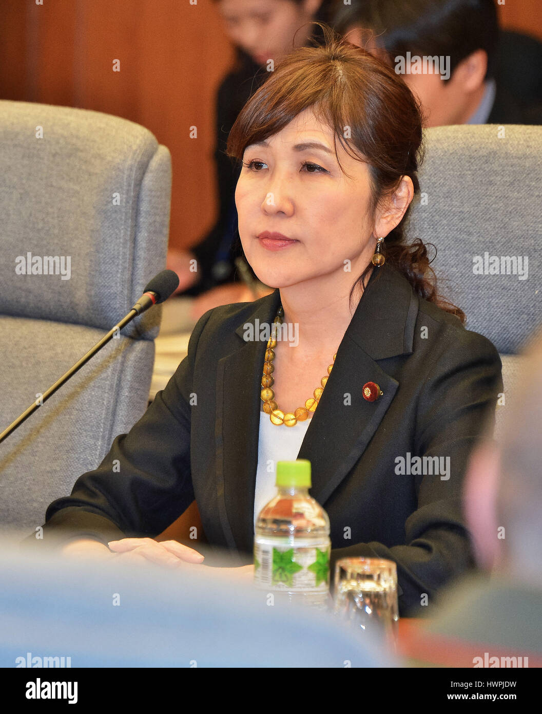 March 20, 2017, Tokyo, Japan: Japan's Defense Minister Tomomi Inada ...