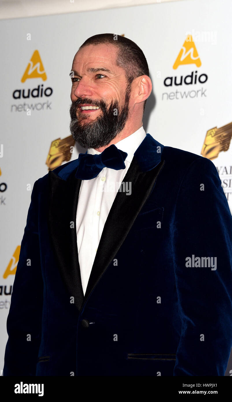 London, UK. 21st Mar, 2017. Fred Sirieix attending the RTS PROGRAMME ...