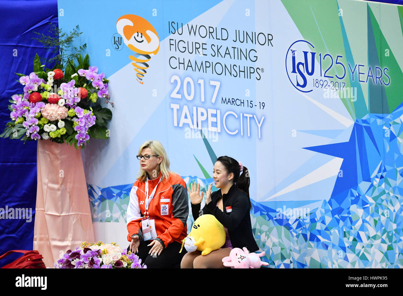 Taipei, Taiwan. 17th Mar, 2017. Chloe Ing (SGP) Figure Skating : ISU ...