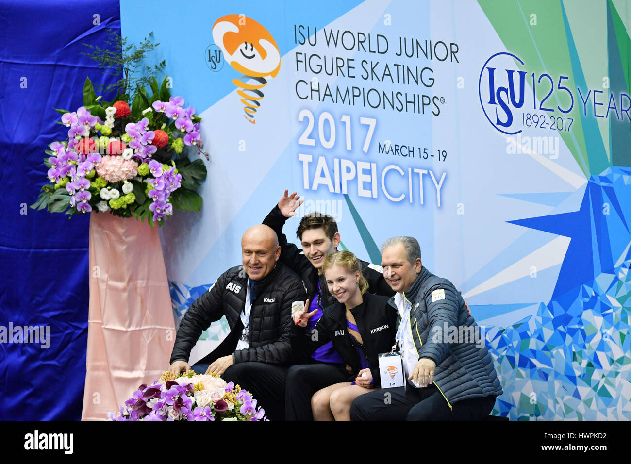 Ekaterina Alexandrovskaya & Harley Windsor (AUS), MARCH 17, 2017 ...