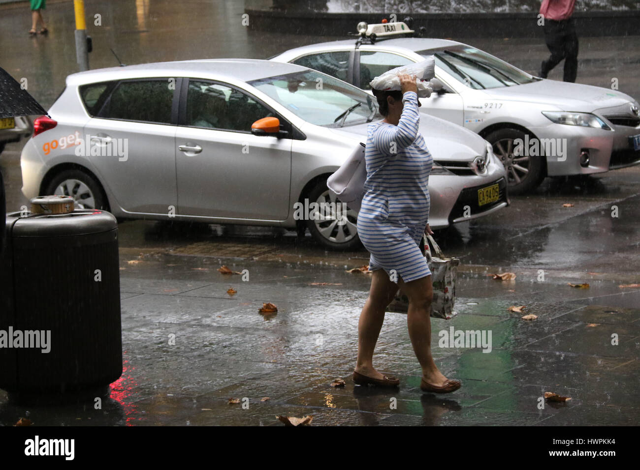 Sydney rain rainy weather hi-res stock photography and images - Alamy