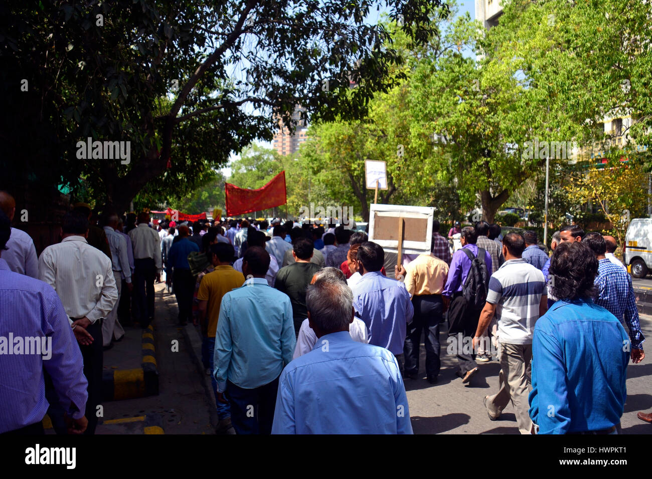 Employee protest hi-res stock photography and images - Alamy