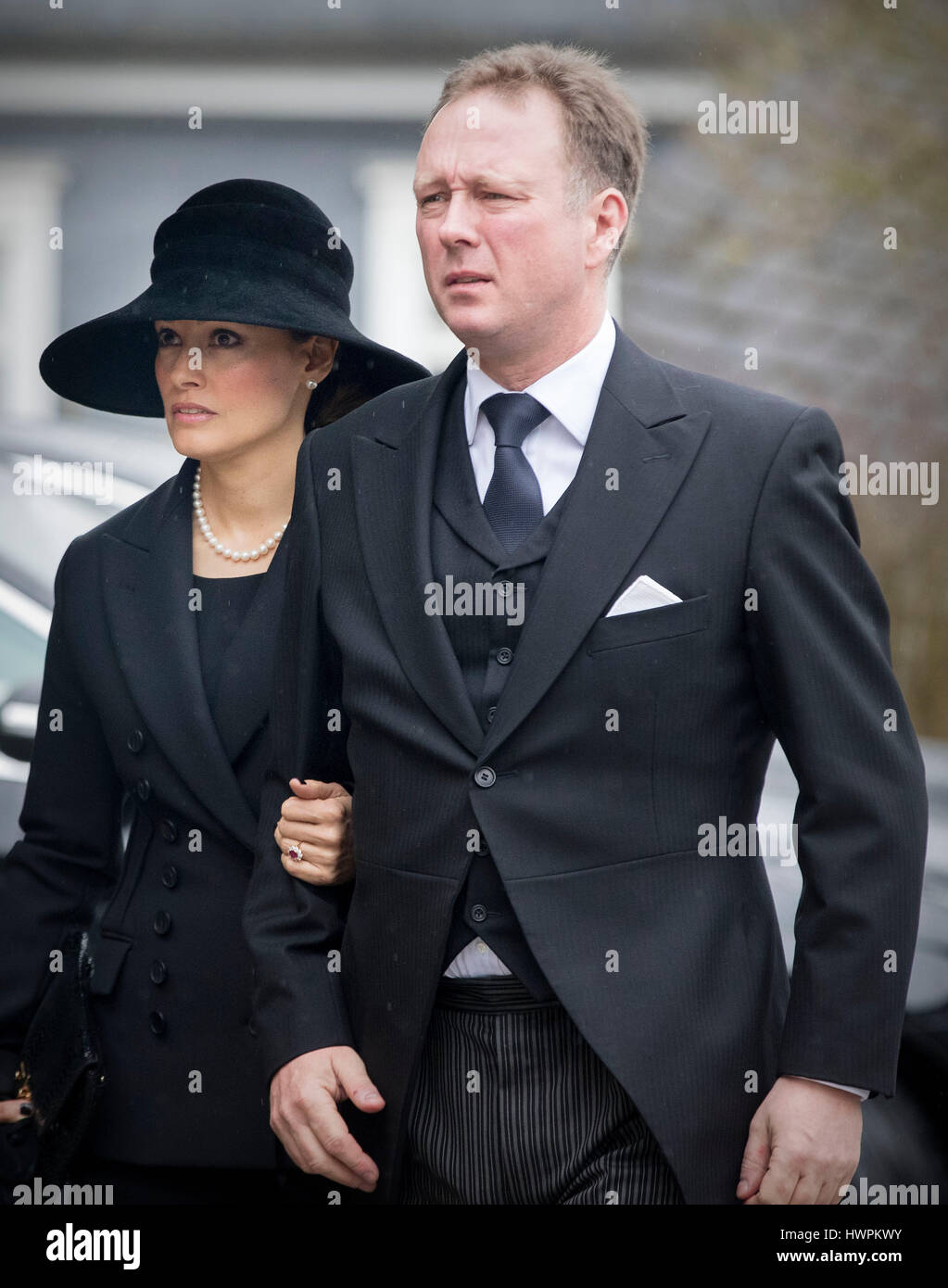 Prince gustav prince zu sayn wittgenstein berleburg hi-res stock ...