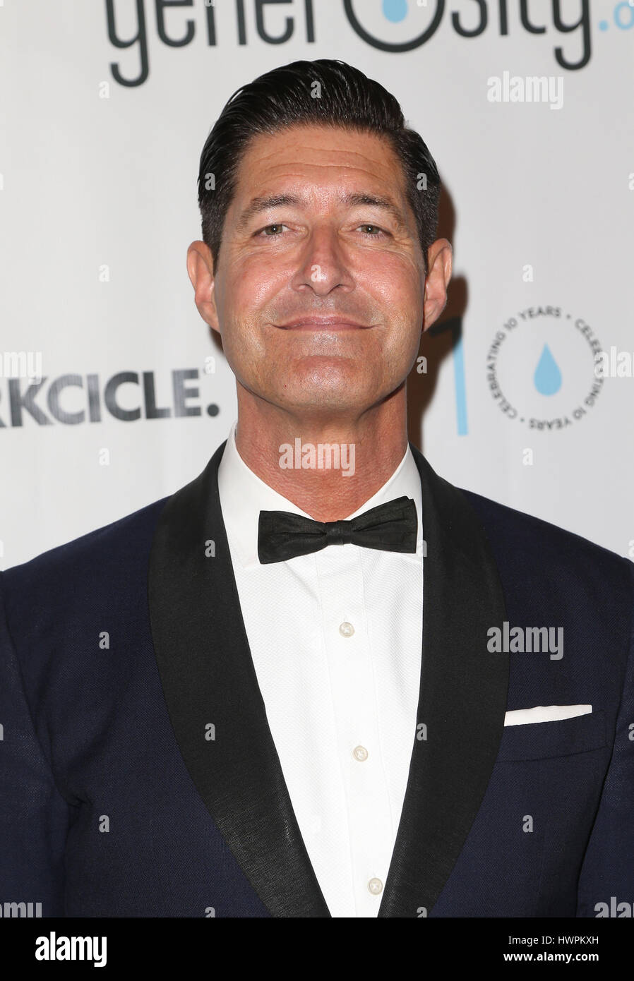 Beverly Hills, USA. 21st Mar, 2017. Tim Davis, at Generosity.org ...