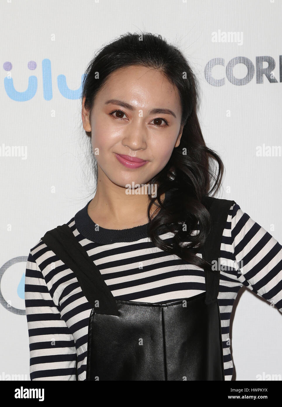 Beverly Hills, USA. 21st Mar, 2017. Candy Wang, at Generosity.org ...