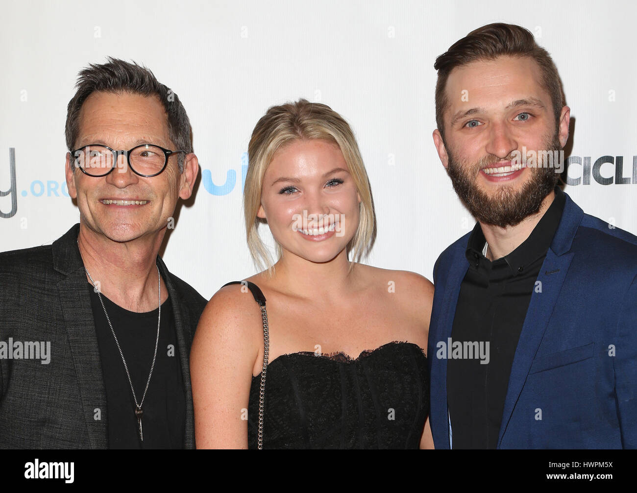 BEVERLY HILLS, CA - March 21: Philip Wagner, Holly Wagner, Jordan ...
