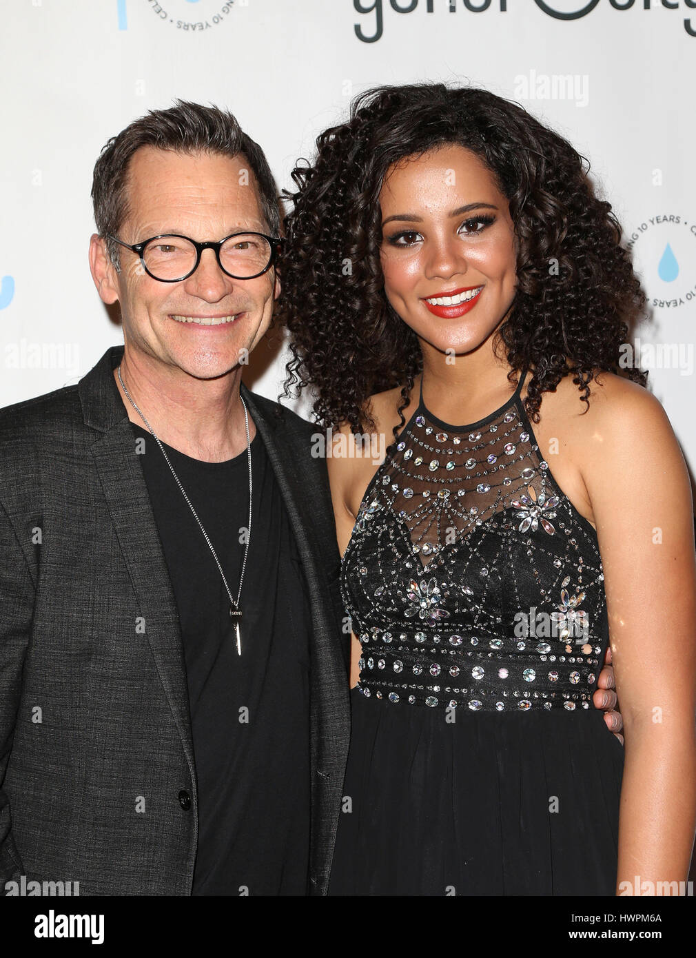 BEVERLY HILLS, CA - March 21: Philip Wagner, Tristan Mcintosh, at ...