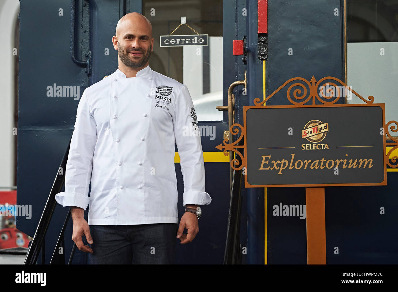 White house chef sam kass hi-res stock photography and images - Alamy