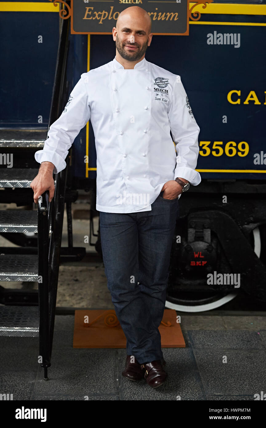 The White House Chef during the Barack Obama Administration, Sam Kass ...
