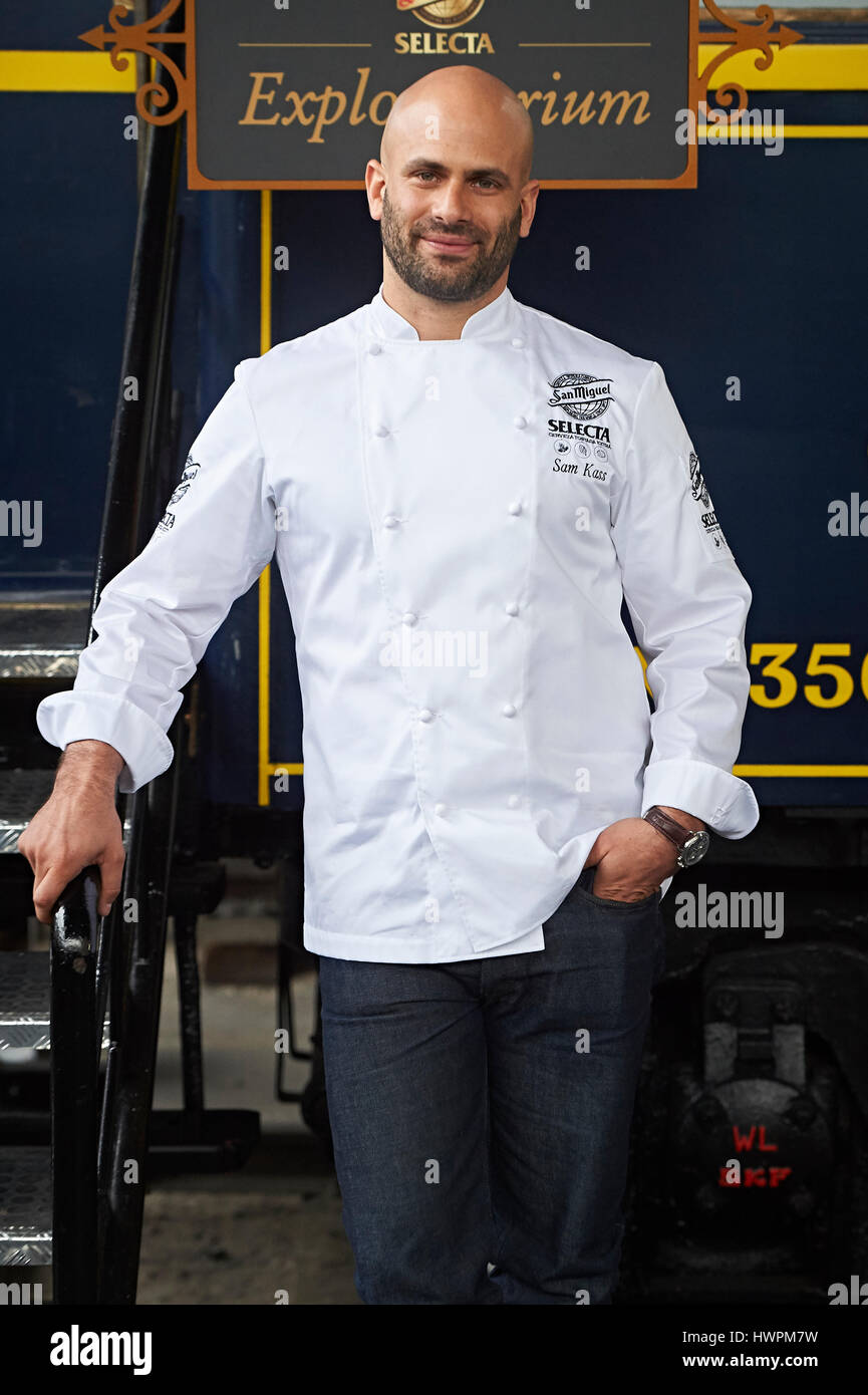 The White House Chef during the Barack Obama Administration, Sam Kass ...