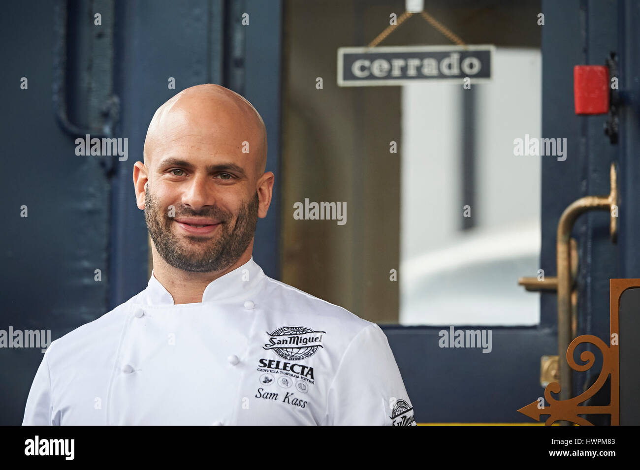 The White House Chef during the Barack Obama Administration, Sam Kass ...