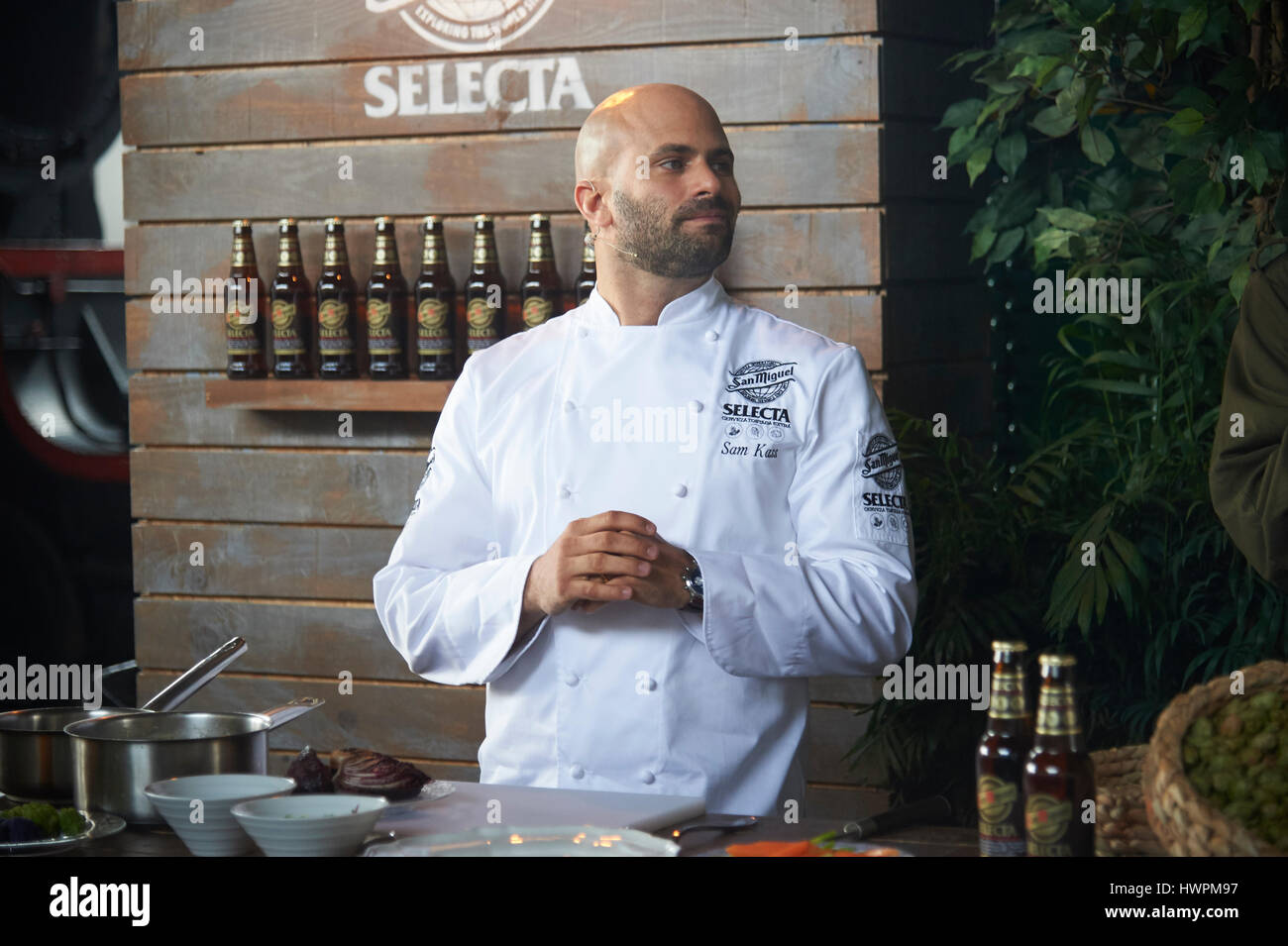 The White House Chef during the Barack Obama Administration, Sam Kass ...
